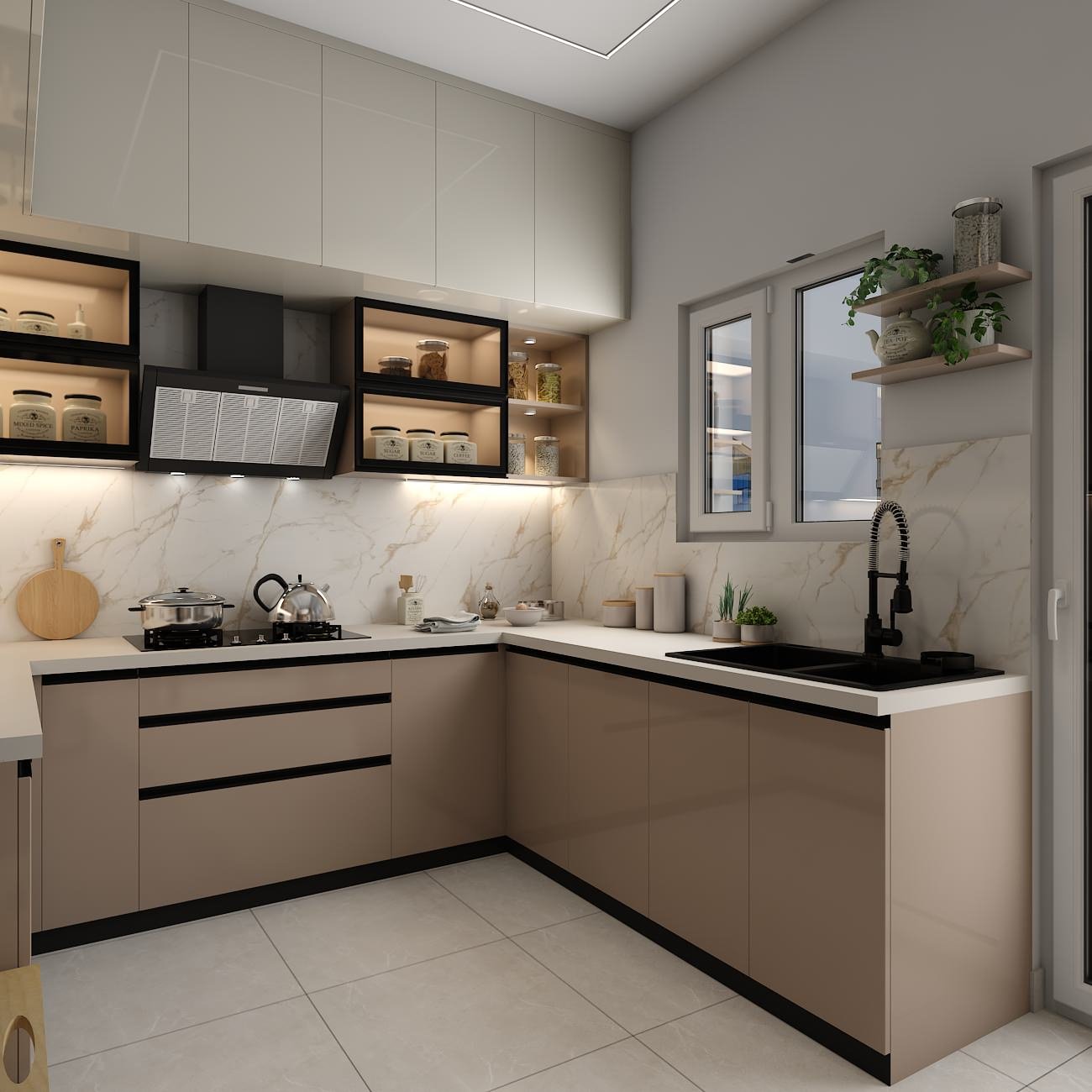 Explore Ivabu Modern Kitchens Designs - Get in Touch
